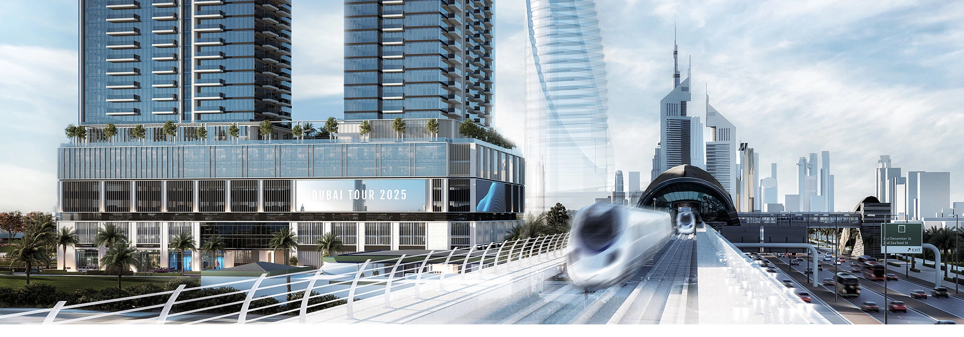 Avenue Park Towers | Wasl